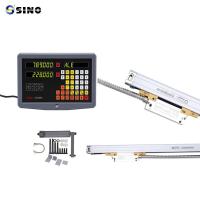 China Digital Readout Display With Linear Glass Scale For SDS2MS High Precision In Two Axis By SINO for sale