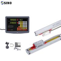 China Glass Linear Scale Lathe Machine With Two Axis SINO Digital Readout System DRO SDS2MS for sale