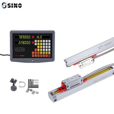 China Glass Linear Scale Lathe Machine With Two Axis SINO Digital Readout System DRO SDS2MS for sale