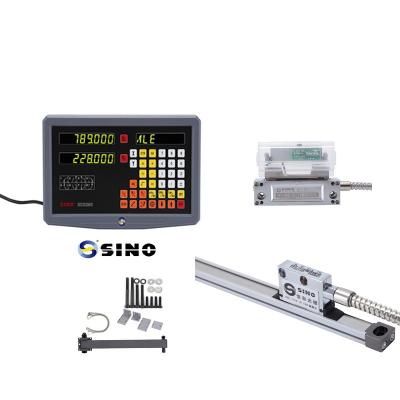 China Digital Readout KA300 Glass Linear Scale Sino SDS2MS DRO For Lathe Milling Machine for sale