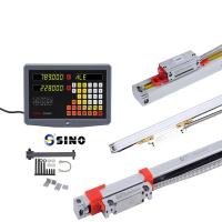 China IP64 SDS2MS SINO Digital Readout System DRO KA300 Glass Linear Scale Encoder for sale