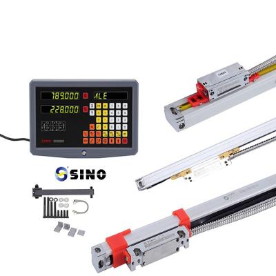 China IP64 SDS2MS SINO Digital Readout System DRO KA300 Glass Linear Scale Encoder for sale