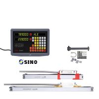 China Linear Glass Scale 5 Used On Milling Machines Μ M 30-3000mm, With 2-Axis SDS2MS Digital Display for sale