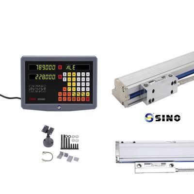 China Milling Machine With Linear Glass Scale 5μm 30-3000mm, With 2-Axis SDS2MS Digital Display for sale