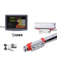 China Linear Glass Scale 5 Used On Milling Machines Μ M 30-3000mm, With 2-Axis SDS2MS Digital Display for sale