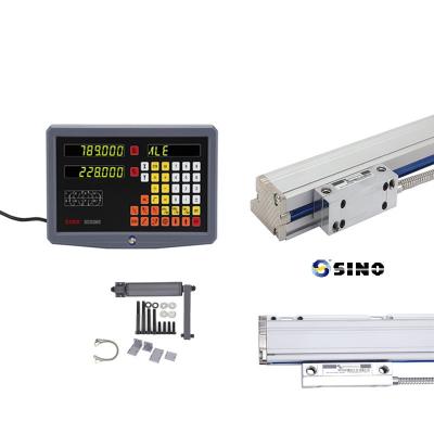 China SINO TTL RoHS 2 Axis Digital Readout SDS2MS For Lathe ,  Multifunctional DRO Measuring Systems With Linear Encoder for sale