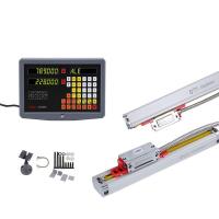 China SINO 2 Axis Digital Display Readout Machine SDS2MS With Linear Encoder AC 100-240V SINO Digital Readout System SDS2MS Multifunctional for sale
