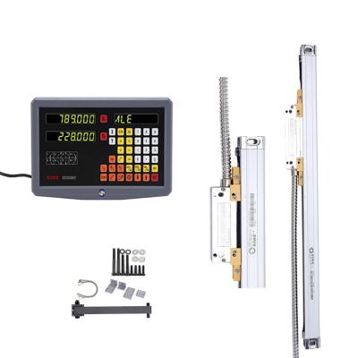 China SDS2MS DRO Two Axis Digital Reading Display Commonly Used For Precision Metal Processing for sale