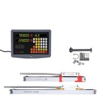 China Milling Machine With Linear Glass Scale 5μm 30-3000mm, With 2-Axis SDS2MS Digital Display for sale