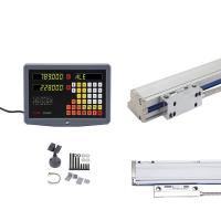 China Angle Linear Encoder Length 7-102cm For Milling Machine SINO SDS2MS Digital Readout 2 Axes Optical for sale