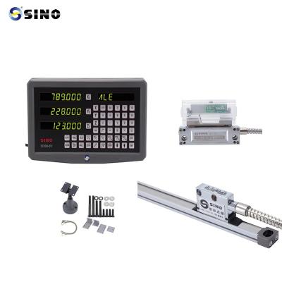 China Metal 3 Axis Digital Readout System SDS6-3VA With High Precision Optical Digital Linear Scale for lathe milling  machin for sale