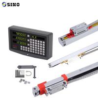 China Metal 3 Axis Digital Readout System SDS6-3VA With High Precision Optical Digital Linear Scale for lathe milling  machin for sale