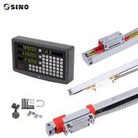 China Metal 3 Axis Digital Readout System SDS6-3VA With High Precision Optical Digital Linear Scale for lathe milling  machin for sale