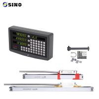 China SINO Three-Axis SDS6-3V Digital Display On Lathes / Milling Machines for sale