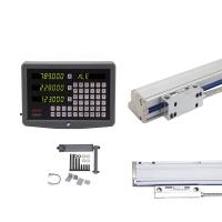 China SDS6-3VF RS232-C Output LED Lathe Machine DRO Digital Readout Kit Durable With Linear Encoder for sale