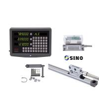 China SINO SDS6-3VA 3-Axis DRO Display with KA-300 Linear Glass Scale for High Precision Measuring and Heavy-Duty Metal Construction for sale