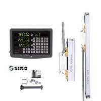China SINO SDS6-3VA 3-Axis DRO Display with KA-300 Linear Glass Scale for High Precision Measuring and Heavy-Duty Metal Construction for sale