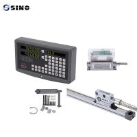 China 2 Axis Digital Readout SINO SDS6-2V DRO With Metal LED  Kits Two Linear Rulers For Milling Machine for sale