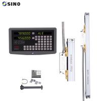 China Test Instruments For Glass Linear Scale SDS6-2V DRO Milling Boring Machine IP67 for sale