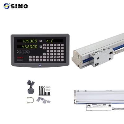 China 2 Axis CE SDS6-2V SINO Digital Readout System With LED Display Linear Encoder For Lathe Milling Machine for sale
