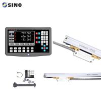 China Glass Sensor With DRO Display And 3-Axis LCD Digital Readout System, SINO SDS6-3VA for sale