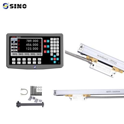 China Glass Sensor With DRO Display And 3-Axis LCD Digital Readout System, SINO SDS6-3VA for sale
