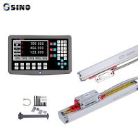 China SDS6-3VA 3-Axis Digital Reading SINO High-Precision Measuring Instrument RS422 1um/5um Linear Glass Scale for sale
