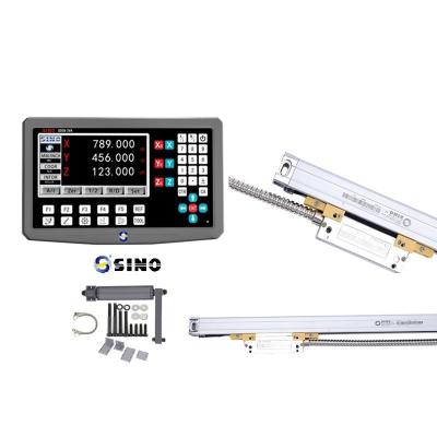 China SDS6-3VA 3 Axis Dro Digital Readout Display Linear Glass Scale Encoder Grating for sale