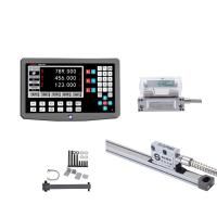 China 3 Axis Digital Readout Linear Scale Grating Encoder Sino SDS6-3VA Lathe Milling DRO Set for sale
