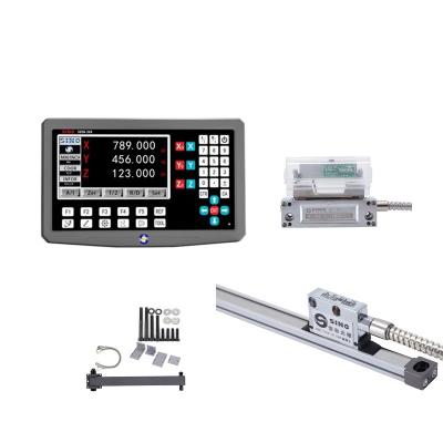 China 3 Axis Digital Readout Linear Scale Grating Encoder Sino SDS6-3VA Lathe Milling DRO Set for sale
