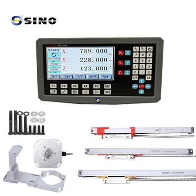 China SINO SDS2-3VA LCD DRO 3-Axis Digital Readout System For Boring, And Milling With Encoder for sale