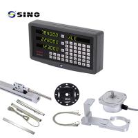 China SDS6-3VA Digital Display With Linear Encoder Ruler Meter Set With RS-232 Serial Communication Capability for sale