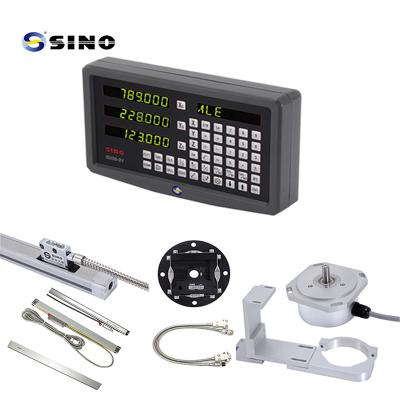 China SDS6-3VA Digital Display With Linear Encoder Ruler Meter Set With RS-232 Serial Communication Capability for sale