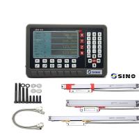 China SINO SDS5-4VA Digital Display Meter With Four Axis LCD Screen General Readouts For Lateh Mill for sale