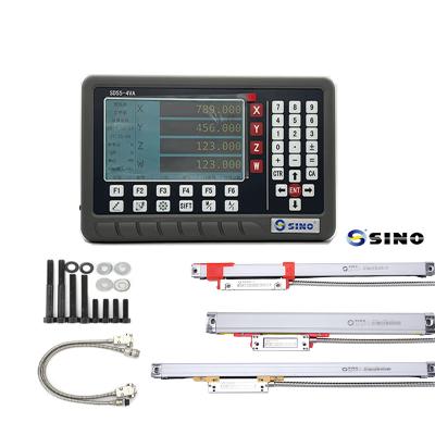 China SINO SDS5-4VA Digital Display Meter With Four Axis LCD Screen General Readouts For Lateh Mill for sale