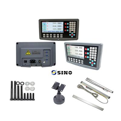 China SINO SDS2-3VA 0.5um Resolution DRO 3 Axis Digital Readout Meter  RS422 Signal For lathe mill for sale