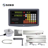 China SINO 2 Axes Optical Angle Encoder Length 7–102cm For Milling Lathe Machine for sale