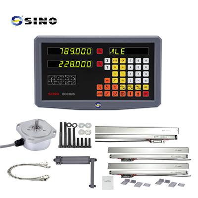 China SINO 2 Axes Optical Angle Encoder Length 7–102cm For Milling Lathe Machine for sale