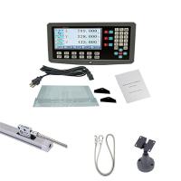 China SINO SDS2-3VA 2 Axis RS422 For Lathe Machine DRO Digital Readout  Signal With Linear Encoder for sale