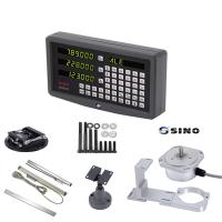 China SINO SDS6-3VF Digital Readout Metal LED 3 Axes For Milling Machine DRO System Multifunctional for sale