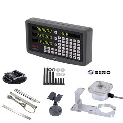 China SINO SDS6-3VF Digital Readout Metal LED 3 Axes For Milling Machine DRO System Multifunctional for sale