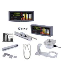 China SINO SDS2MS 2 Axia DRO Digital Readout With Linear Encoder For Lathe Milling Machine for sale
