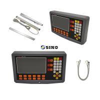 China SINO 3 Axis SDS2-3VA Dro Digital Readout System With Linear Scale Ruler For Lathe Machine for sale