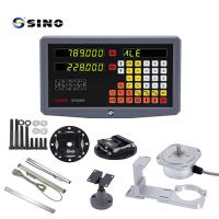 China SINO SDS2MS 2-Axis Digital Readout (DRO) System For Lathes With RoHS, Multifunctional Measuring Systems for sale