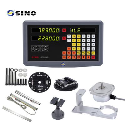 China SINO SDS2MS 2-Axis Digital Readout (DRO) System For Lathes With RoHS, Multifunctional Measuring Systems for sale