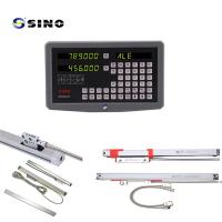 China SINO 2 Axis CE SDS6-2V SINO Digital Readout System With LED Display For Lathe Milling Machine for sale