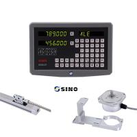 China SDS6-2V SINO Dro 2 Axis CE With Linear Scale SINO Digital Readout System For Lathe Mill for sale