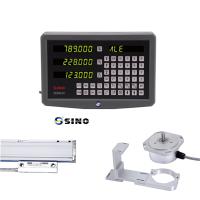 China SINO 3 Axis SDS6-3 Digital Gauge Bandsaw With Linear Scale Grating Ruler For Milling Lathe Machine for sale