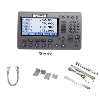 China SINO SDS200 4 Axis Metal LCD SINO Digital Readout System 285x195x53cm Durable With Linear Encoder Kit For Lathe for sale