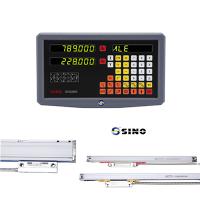 China 2 Axis SDS2MS SINO Lathe Digital Readout System AC 100-240V Multifunctional With Linear Scale For Lathe Mill for sale